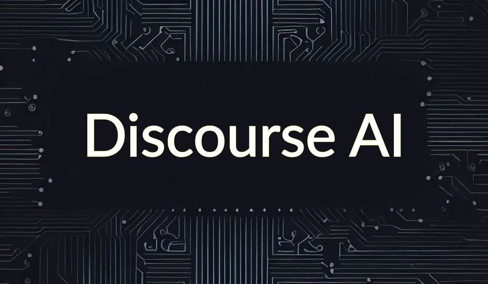 Introducing Discourse AI Introducing Discourse AI