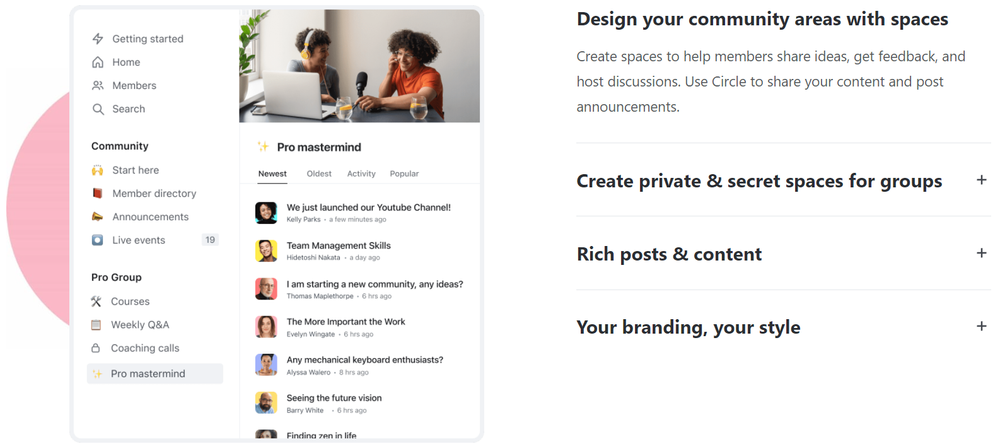 The Eight Best Places to Build a Private Community