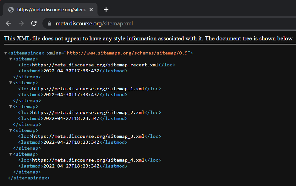 Handling SEO for Discourse Communities